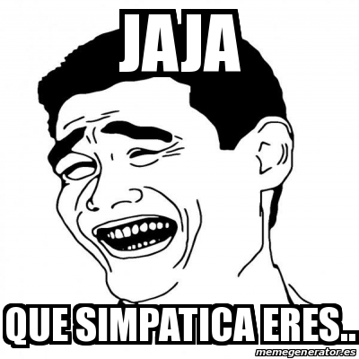 Meme Yao Ming 2 - Jaja Que simpatica eres.. - 15189519