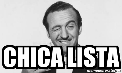 Meme Personalizado - chica lista - 15192531