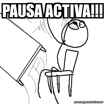 Meme Desk Flip Rage Guy - pausa activa!!! - 15260227
