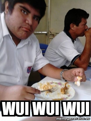 Meme Personalizado - wui wui wui - 15279886