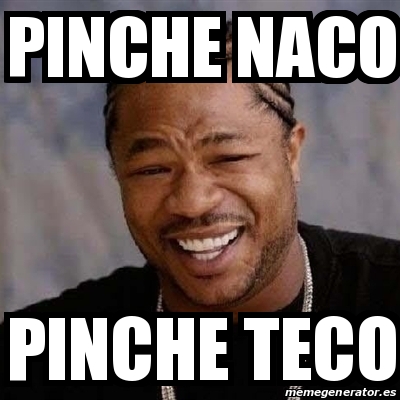 Meme Yo Dawg - pinche naco pinche teco - 15053868