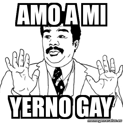 Meme Ay Si - Amo a mi Yerno gay - 15677795