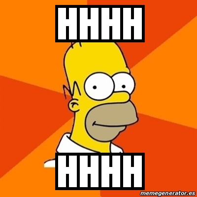 Meme Homer - hhhh hhhh - 15083456