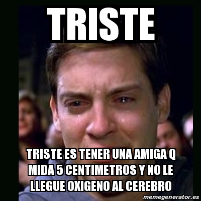 Memes Muy Tristes