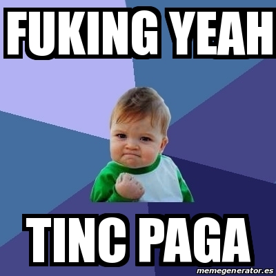 Meme Bebe Exitoso - fuking yeah tinc paga - 15835436