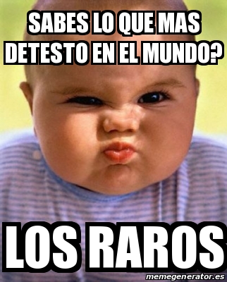 Memes Mas Raros