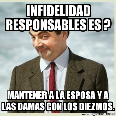 Infidelidad Memes