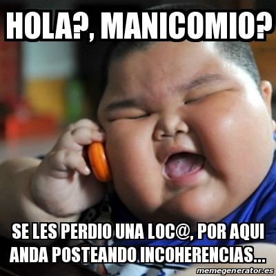 Memes Manicomio