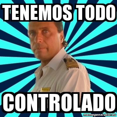 Meme Francesco Schettino - Tenemos todo controlado - 15893098