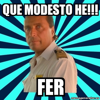 Meme Francesco Schettino - que modesto he!!! fer - 15922722