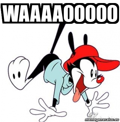 Meme Personalizado - waaaaooooo - 15963184