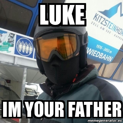 Meme Personalizado - luke im your father - 15964363