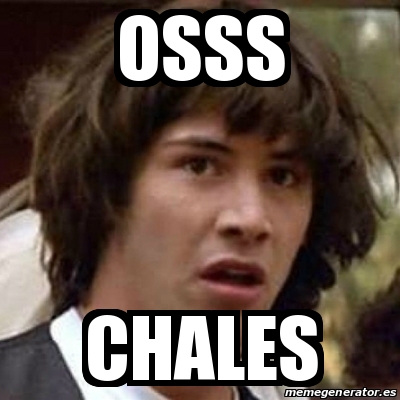 Meme Keanu Reeves - osss chales - 15973437