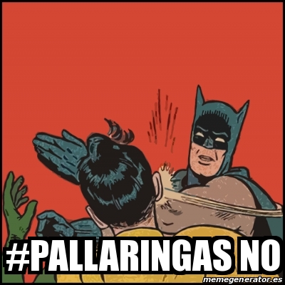 Meme Batman slaps Robin - #pallaringas no - 15981214