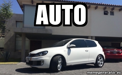 Meme Personalizado - auto - 16159524
