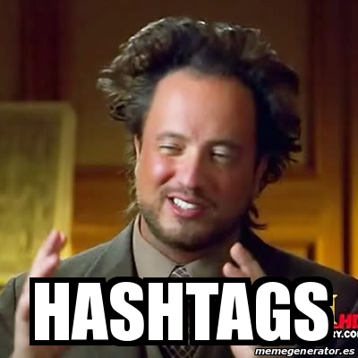 Meme Ancient Aliens - hashtags - 16195525