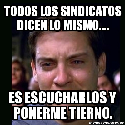 Memes Del Sindicato