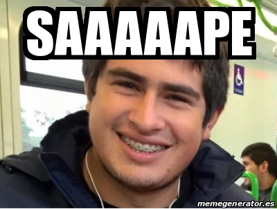 Meme Personalizado - saaaaape - 16237230