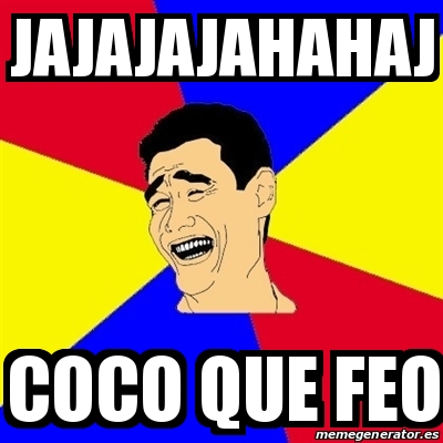 Meme Yao Ming - jajajajahahaj coco que feo - 16240216