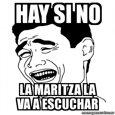 Meme Yao Ming 2 - hay si no la maritza la va a escuchar - 16297617