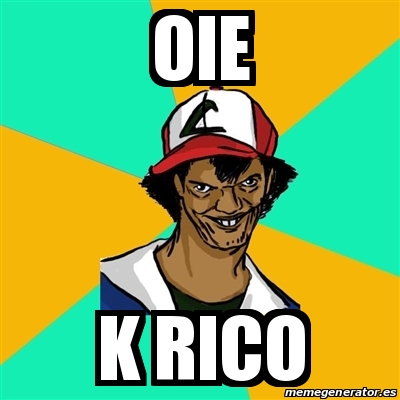 Meme Ash Pedreiro - oie k rico - 16361278