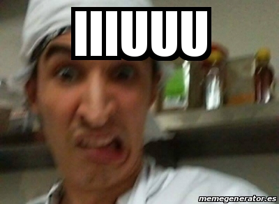 Meme Personalizado - iiiuuu - 16363980