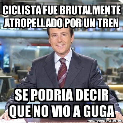 Meme Matias Prats - ciclista fue brutalmente atropellado por un tren se ...