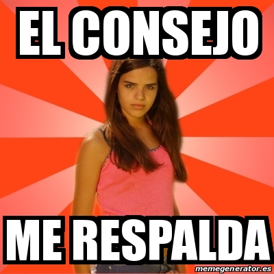 Meme Jealous Girl - el consejo me respalda - 16397460