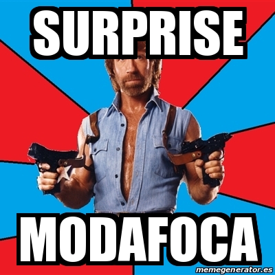 Meme Chuck Norris - surprise modafoca - 16401699