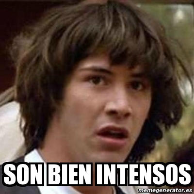 Meme Keanu Reeves - son bien intensos - 16413365