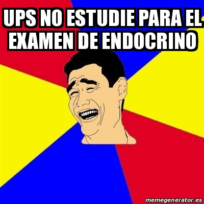 Meme Yao Ming - ups no estudie para el examen de endocrino - 16421804
