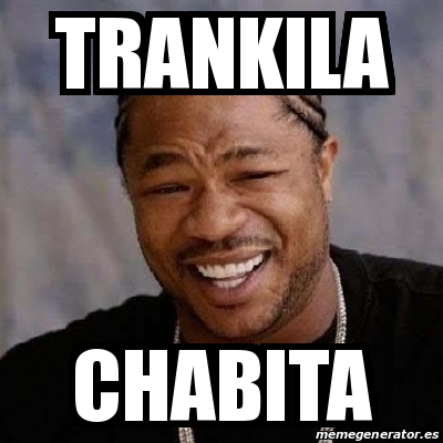 Meme Yo Dawg - trankila chabita - 16443118