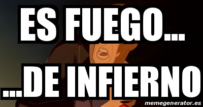 Memes De Hacer Fuego