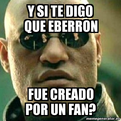 Meme What If I Told You - y si te digo que eberron fue creado por un ...