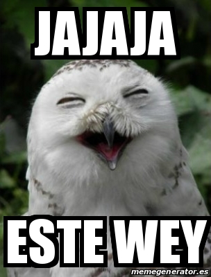 Meme Personalizado - jajaja este wey - 16470939