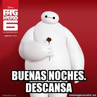Meme Personalizado - BUENAS NOCHES. descansa - 16509653