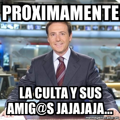 Meme Matias Prats - PROXIMAMENTE LA CULTA Y SUS AMIG@S JAJAJAJA ...