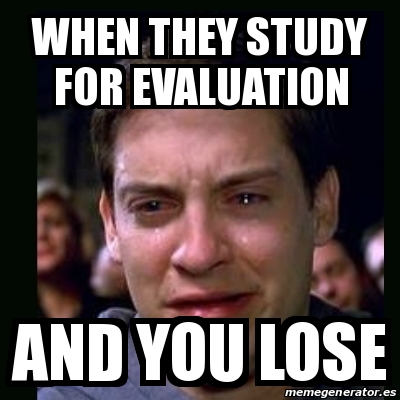 Meme crying peter parker - When they study for evaluation and you lose ...