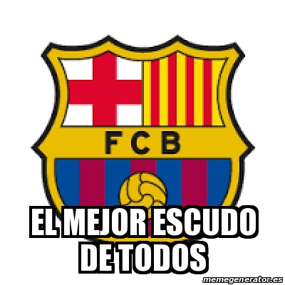 Meme Personalizado - el mejor escudo de todos - 16525700