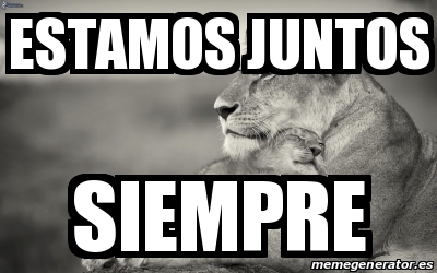 Meme Personalizado - estamos juntos siempre - 16616837