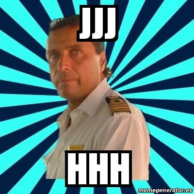 Meme Francesco Schettino - Jjj Hhh - 16629587