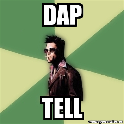 Meme Tyler Durden - dap tell - 16632670