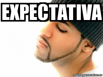 Meme Personalizado - expectativa - 16651706