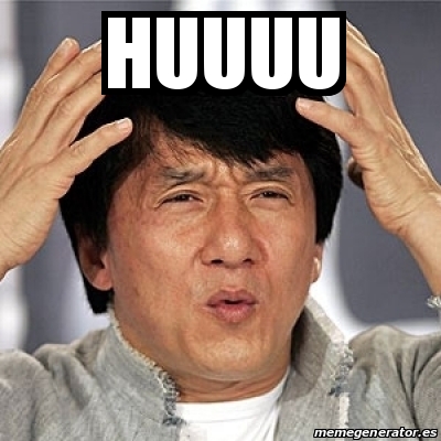 Meme Jackie Chan - Huuuu - 16657646