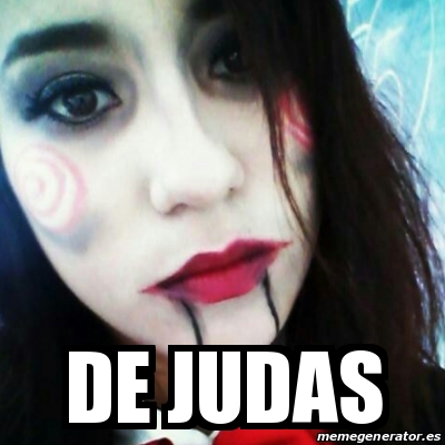 Meme Personalizado - de judas - 16661887