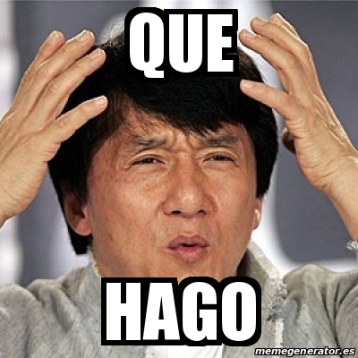 Meme Jackie Chan - que hago - 16665247
