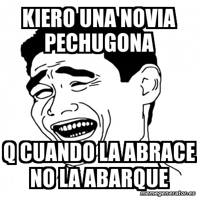 Meme Yao Ming 2 - kiero una novia pechugona Q cuando la abrace no la ...