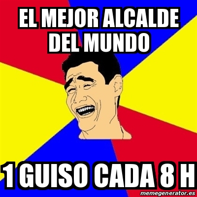 Meme Yao Ming - El mejor Alcalde del mundo 1 guiso cada 8 h - 16697168