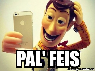 Meme Personalizado - pal' feis - 16731767