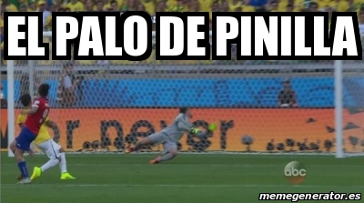 Meme Personalizado - el palo de pinilla - 16761019